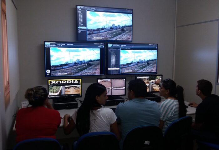 Sistema de Vído Monitoramento da UFERSA | Blog Teltex