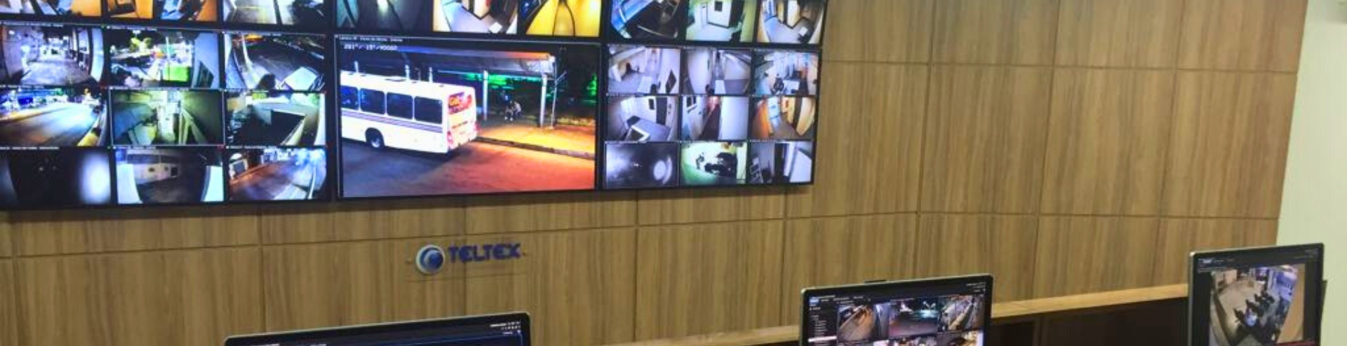 Centro de Comando e Segurança do TJRN | Projetos Teltex