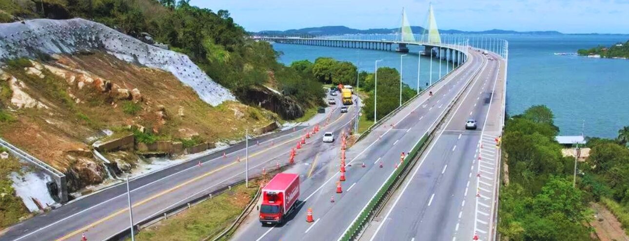 Câmeras de Monitoramento - CCR Via Sul | Projetos Teltex