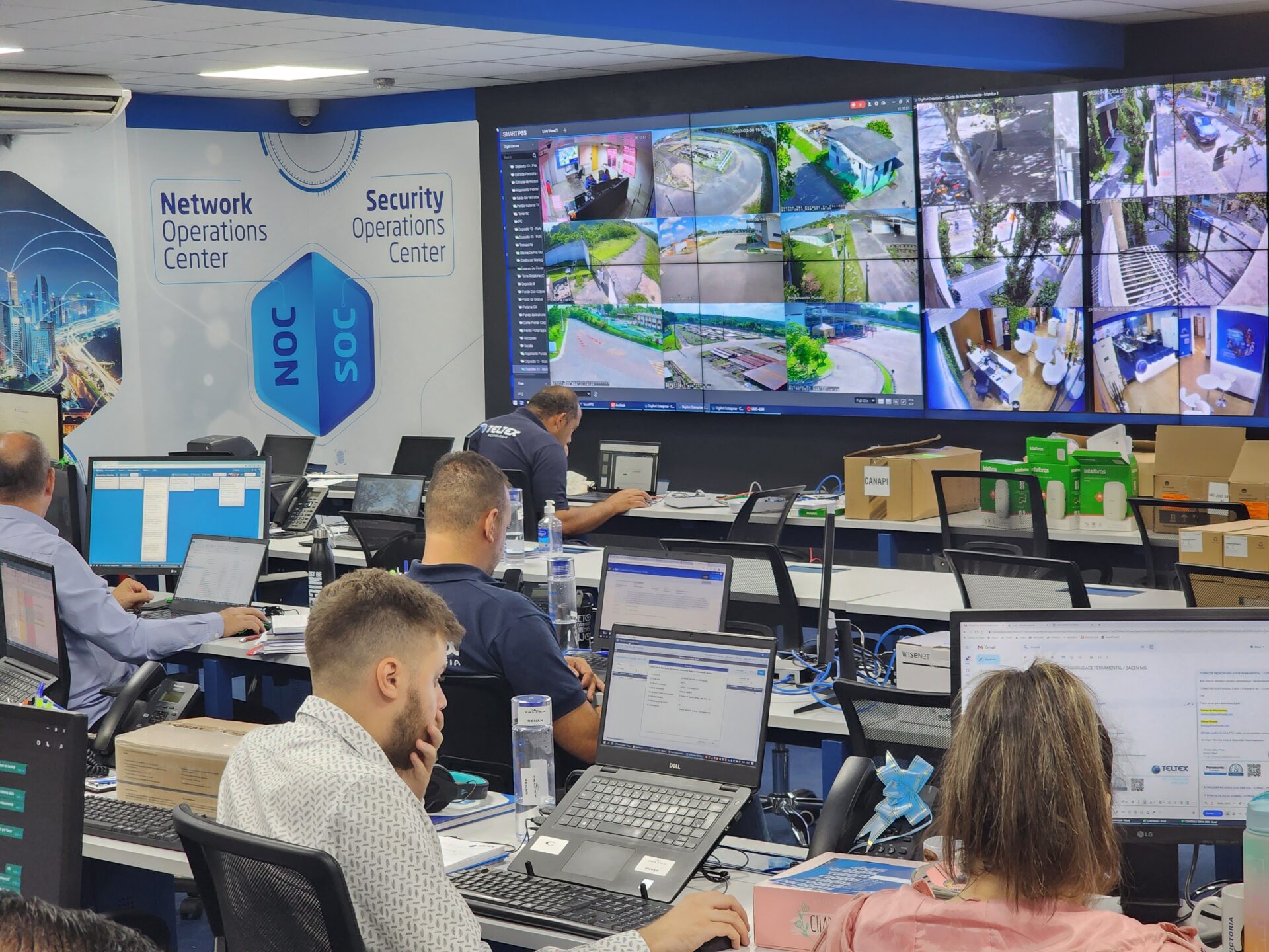 SOC as a Service | Soluções Teltex