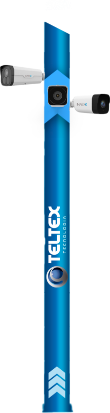 Poste Inteligente® & Mobiliário Urbano Inteligente | Soluções Teltex