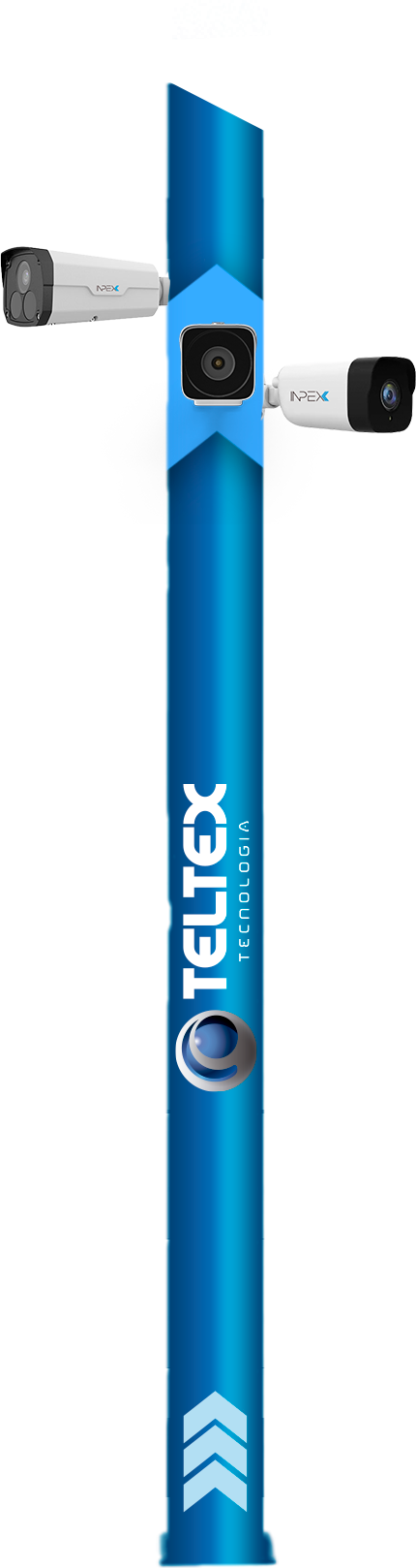 Poste Inteligente® & Mobiliário Urbano Inteligente | Soluções Teltex