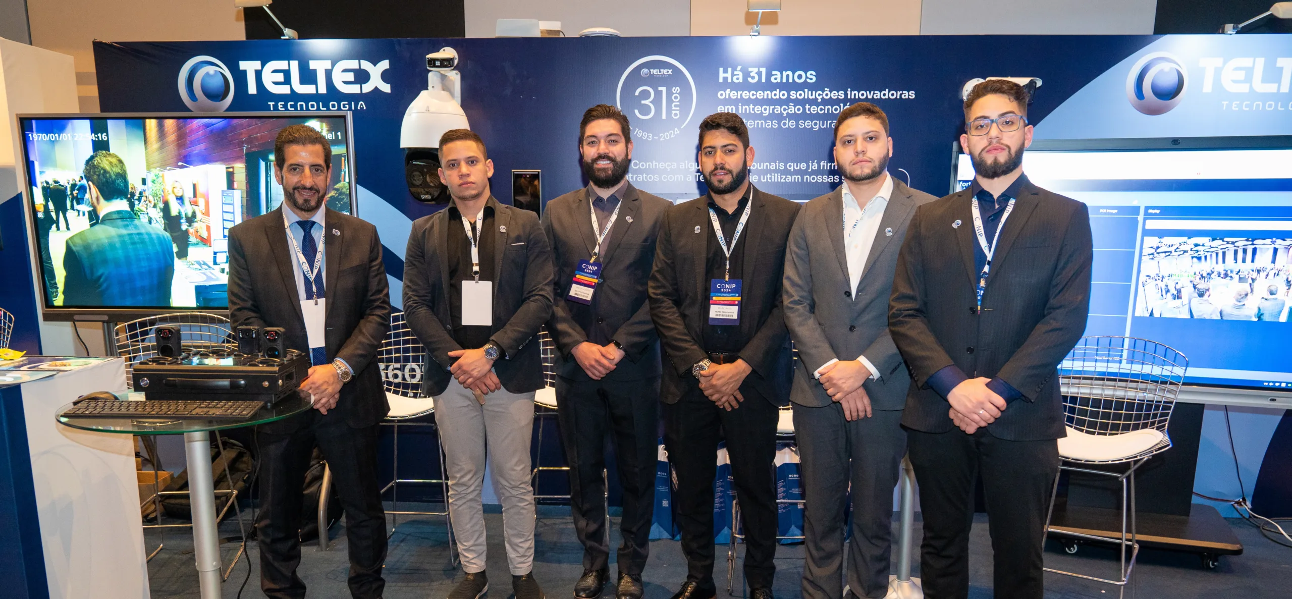 Teltex na 19ª Semana CONIP: Inovações, Palestras e Conquistas