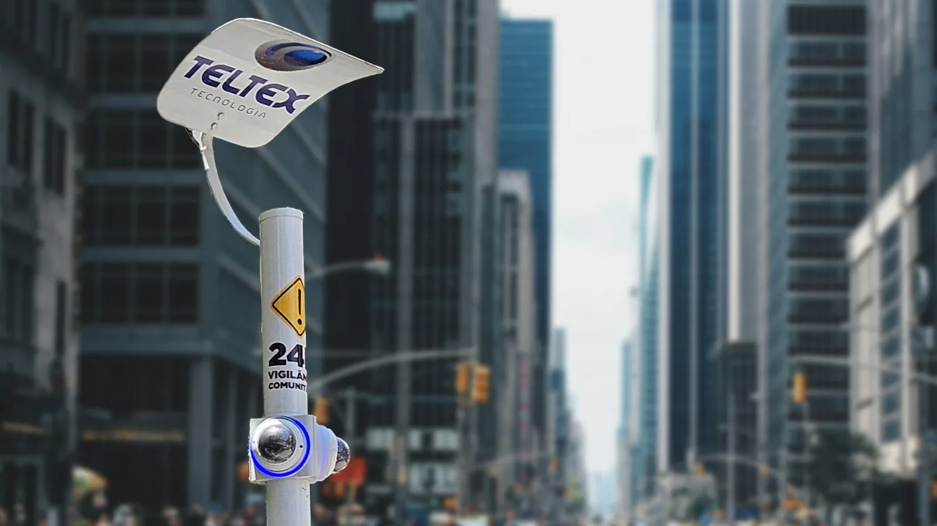 Poste Inteligente® da Teltex: Inovação Tecnológica Registrada | Teltex